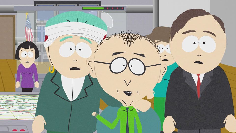 Hippie Digger Stalls - South Park (Video Clip) | South Park Studios Global