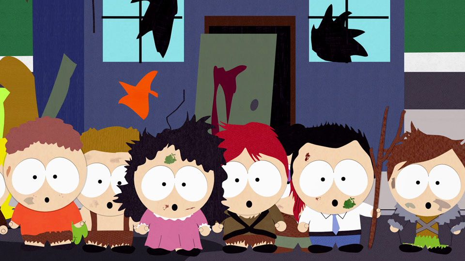 Two Cities, One Town - South Park (Video Clip) | South Park Studios Global