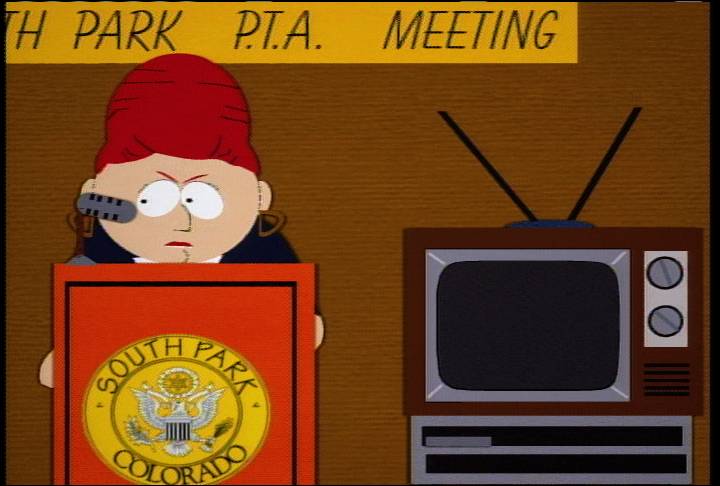 President's Statement - South Park (Video Clip) | South Park Studios Global