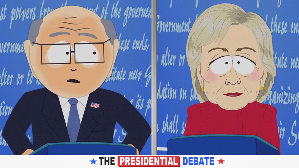 My Opponent IS a LIAR and Cannot Be Trusted - South Park (Video Clip ...
