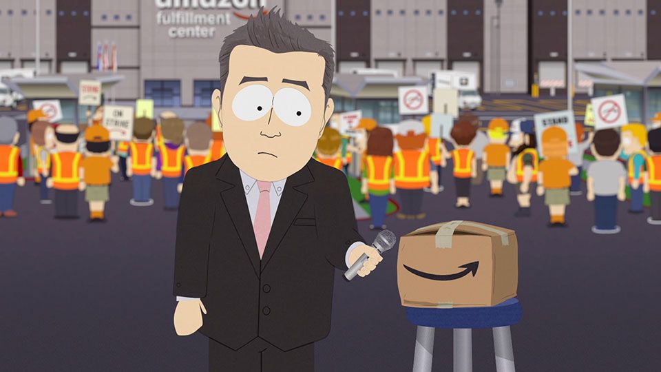 Josh in a Box - South Park (Video Clip) | South Park Studios Global
