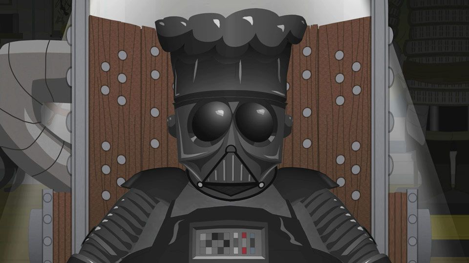 Darth Chef - South Park (Video Clip) | South Park Studios Global