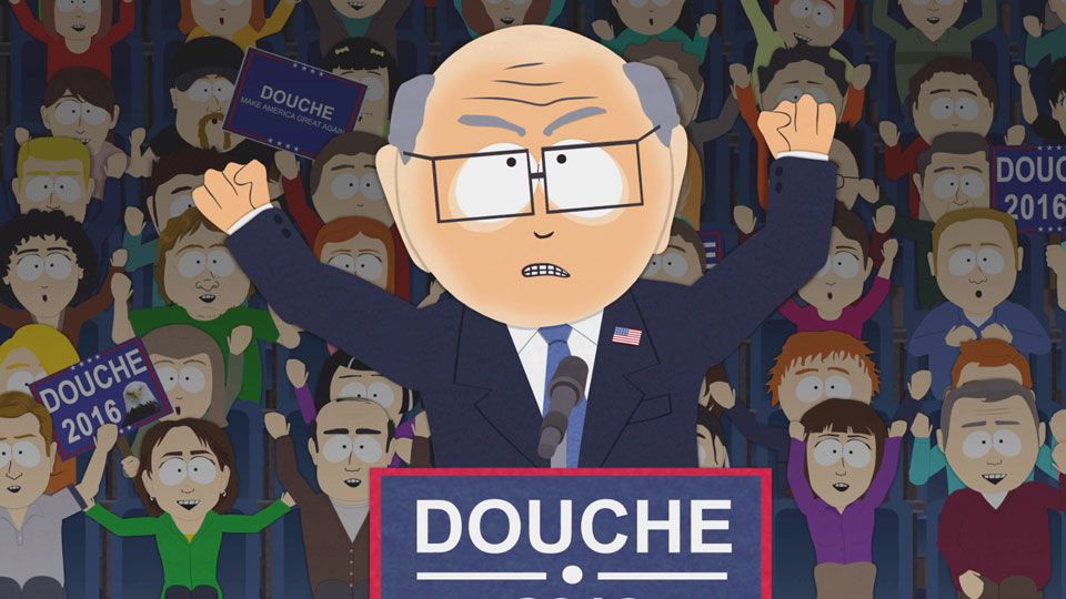 Mr. Garrison, Garrison, herbert garrison - He Speaks the Truth - South ...