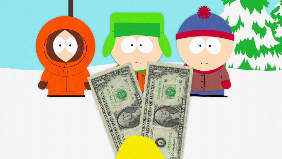 Money, Money, Money - South Park (Video Playlist) | South Park Studios ...