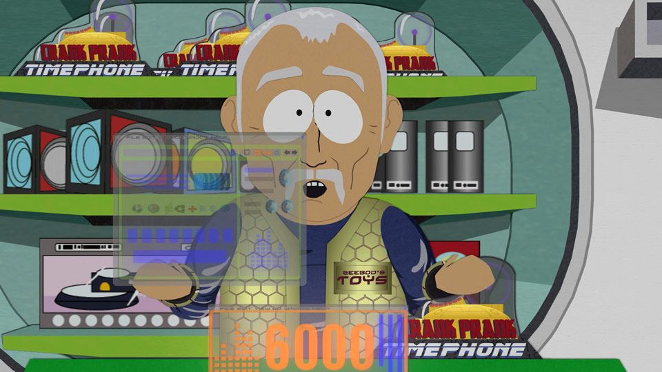 6000 Credits! - South Park (Video Clip) | South Park Studios Global