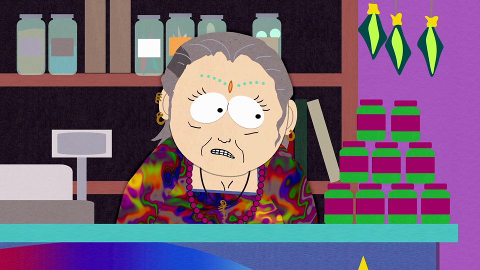 Miss Information - South Park (Video Clip) | South Park Studios Global