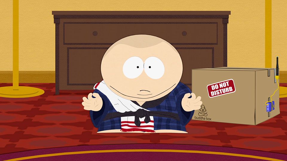 Buddha Cartman - South Park (Video Clip) | South Park Studios Global