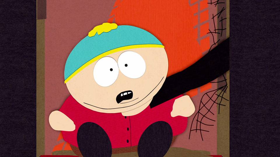 Cartman South Park Angry