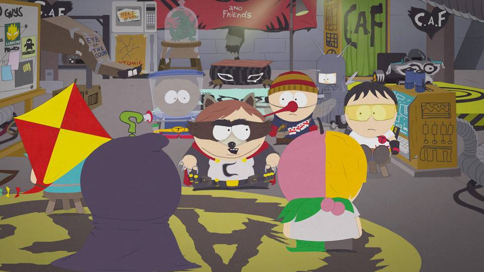 Kicked Out - South Park (Video Clip) | South Park Studios Global