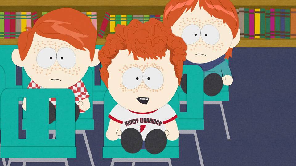 Ginger Pride - South Park (Video Clip) | South Park Studios Global