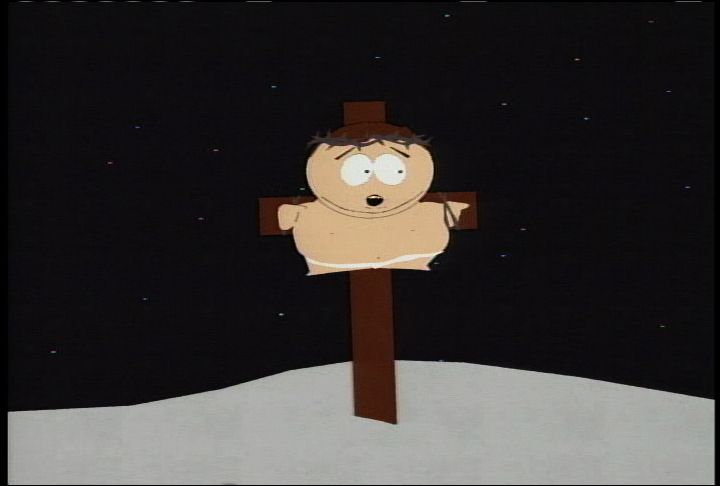 Cartman Crucified - South Park (Video Clip) | South Park Studios Global
