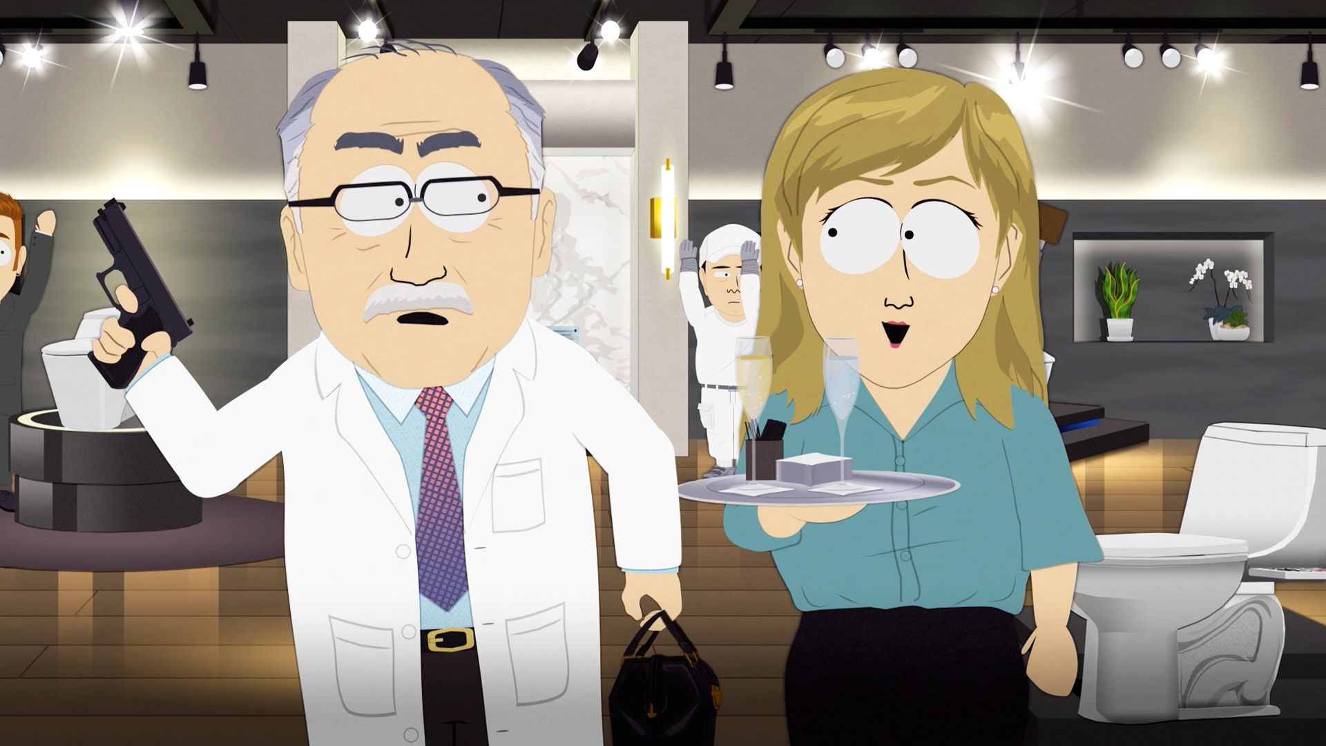An Angry Proctologist Walks Into a... - South Park (Video Clip) | South ...