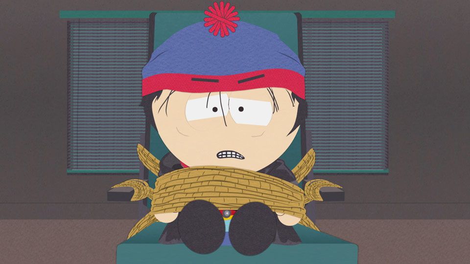 South Park Stan Sad