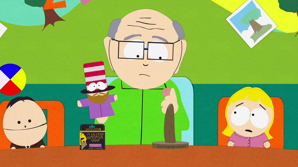 Deep Throat - South Park (Video Clip) | South Park Studios Global