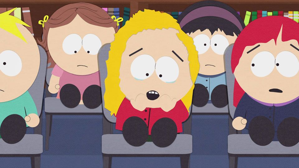 South Park Clyde And Bebe