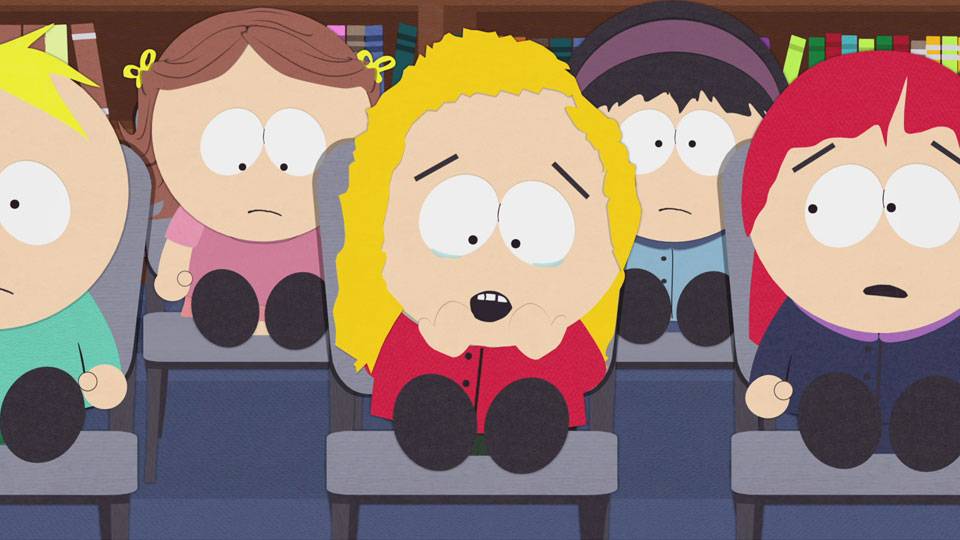 South Park Bebe And Clyde