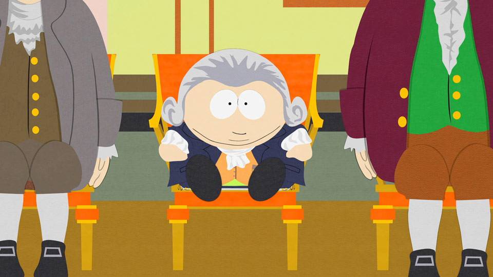 Official Messenger Boy - South Park (Video Clip) | South Park Studios ...