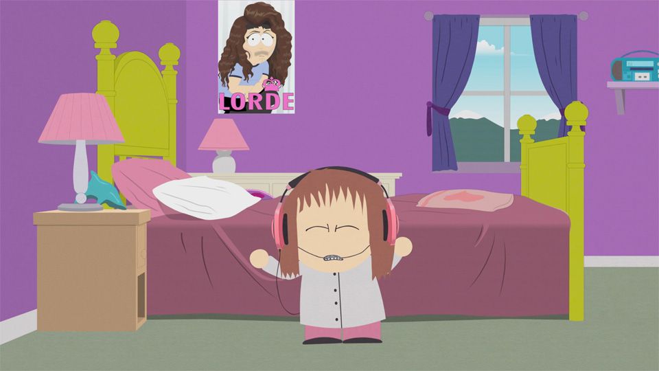 Lorde's New Song - South Park (Video Clip) | South Park Studios Global