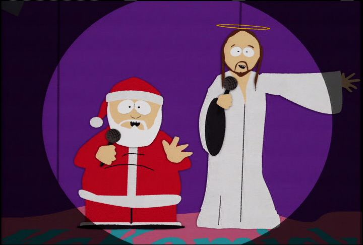 Santa and Jesus - South Park (Video Clip) | South Park Studios Global