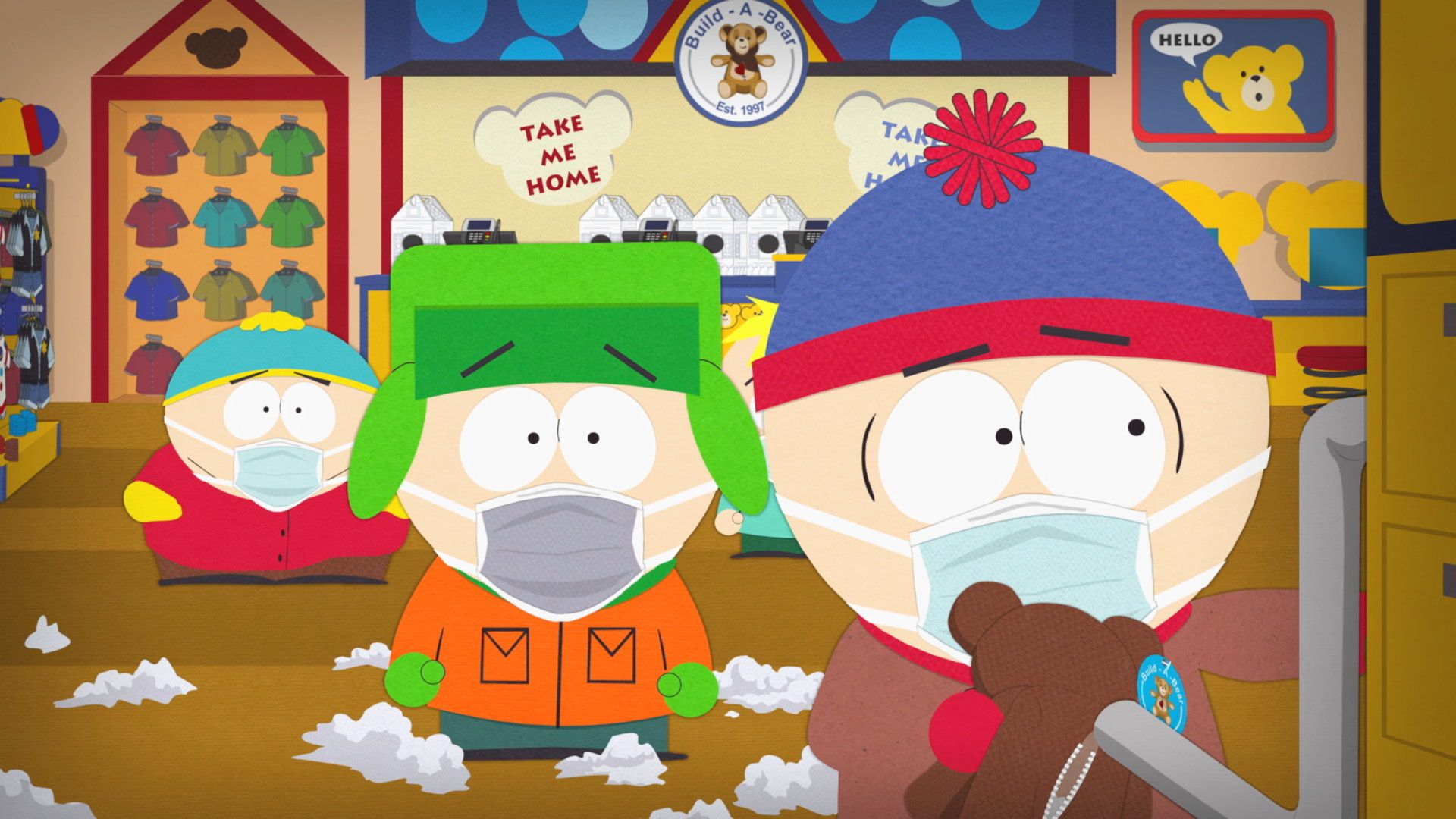 I Just Want My Life Back - South Park (Video Clip) | South Park Studios ...