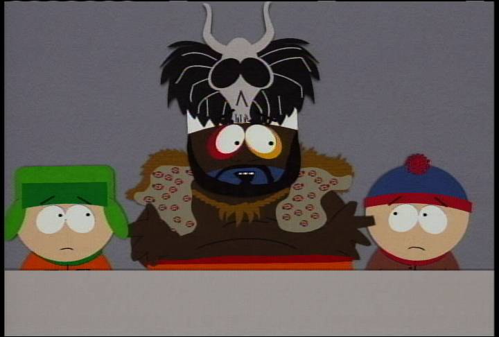 Aunt Flo - South Park (Video Clip) | South Park Studios Global