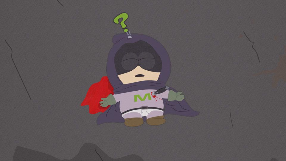 Mysterion South Park Mysterion Rises | South Park Character / Location