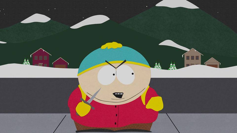 South Park Cartman Politieagent Realtor Cartman... But Realistic