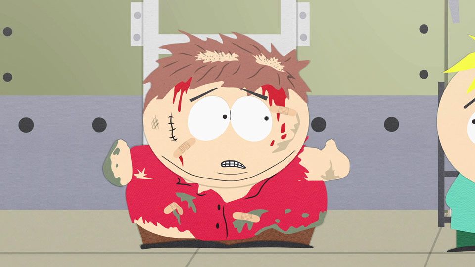 Eric Cartman Mad