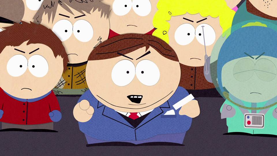 Mayor Cartman - South Park (Video Clip) | South Park Studios Global