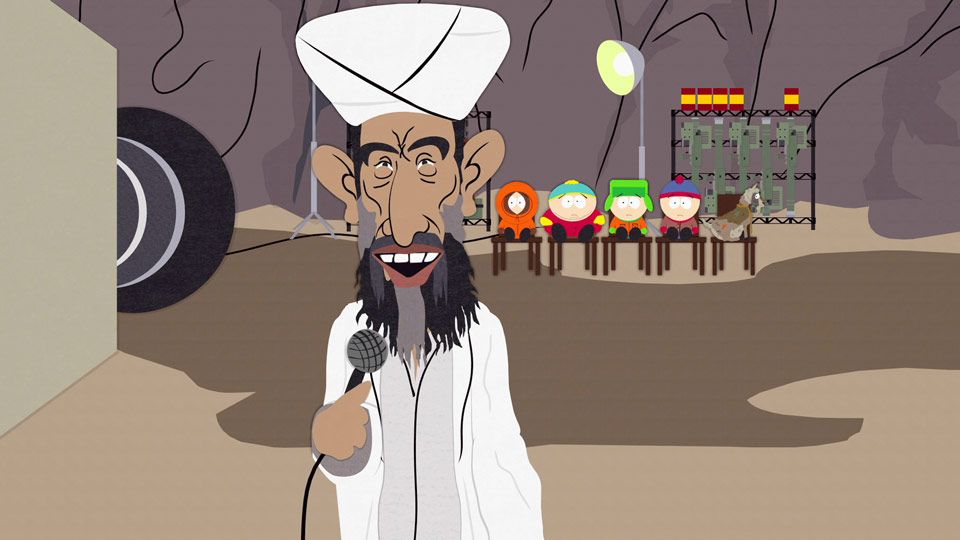 Afghanistan, caves, Stan, kyle, Cartman, Kenny, goats, Taliban, Al ...