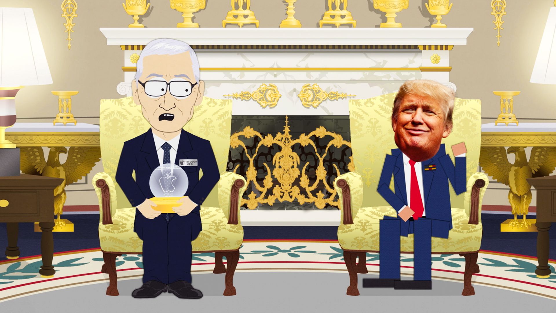 Thanks, Guy! - South Park (Video Clip) | South Park Studios Global