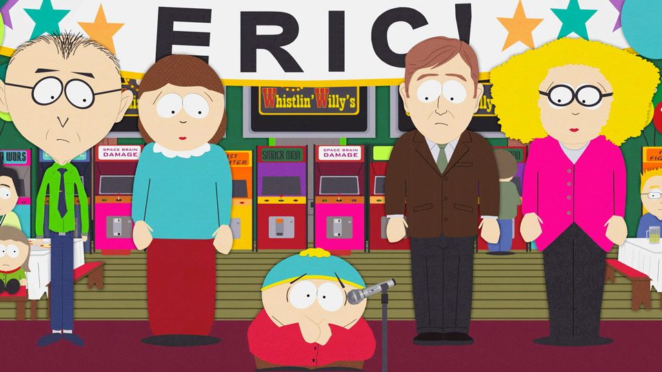Cartman Panics - South Park (Video Clip) | South Park Studios Global