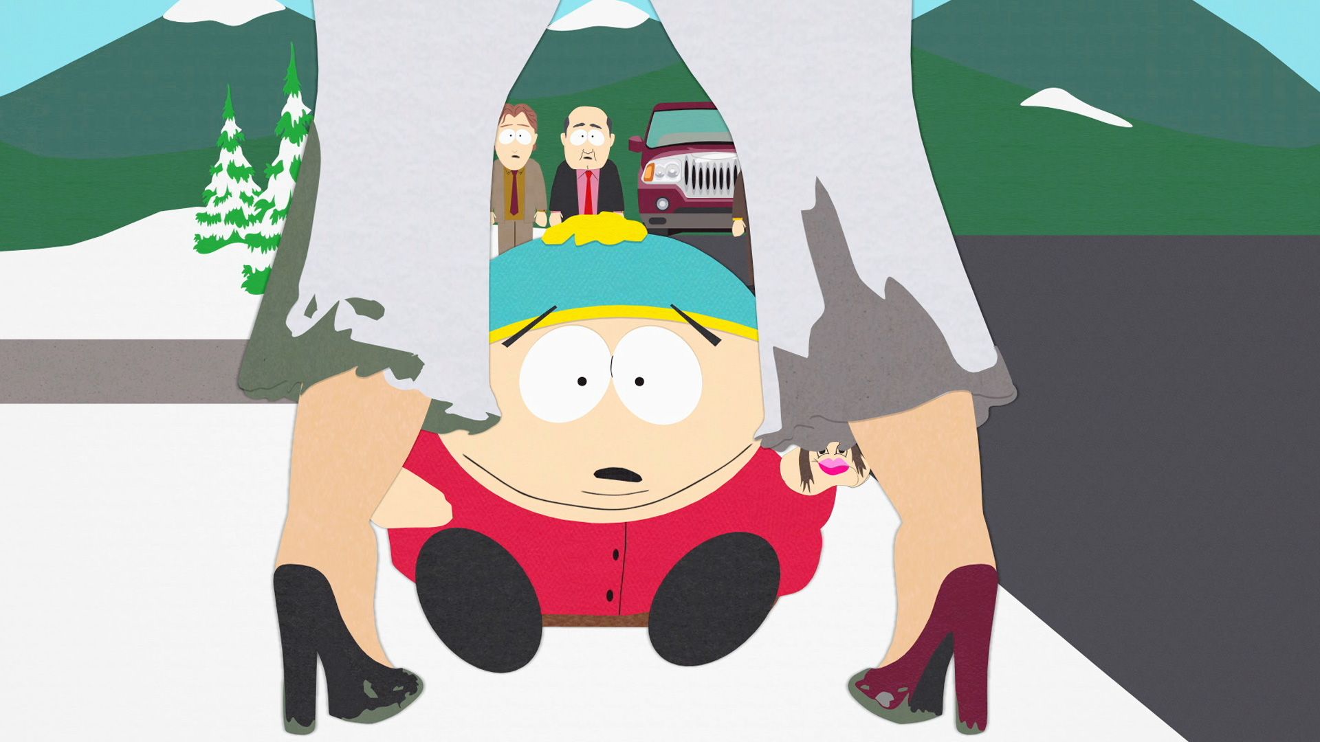 J-Lo hat eine Kettensäge - South Park (Video Clip) | South Park Studios ...