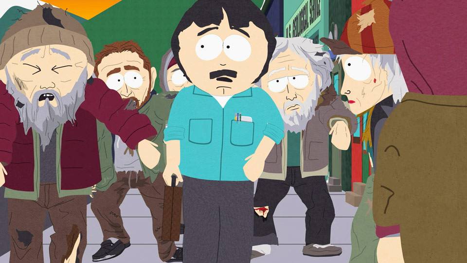 Best of Randy - South Park (Video Playlist) | South Park Studios Deutsch