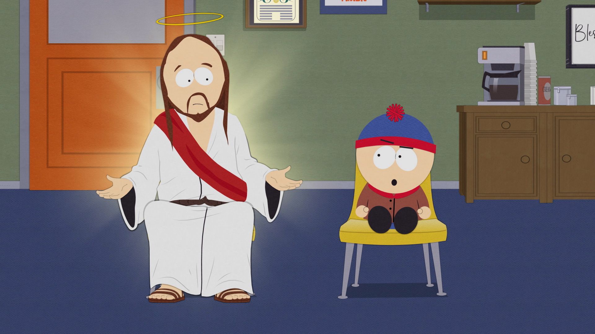 Bullying Jesus - South Park (Video Clip) | South Park Studios Deutsch