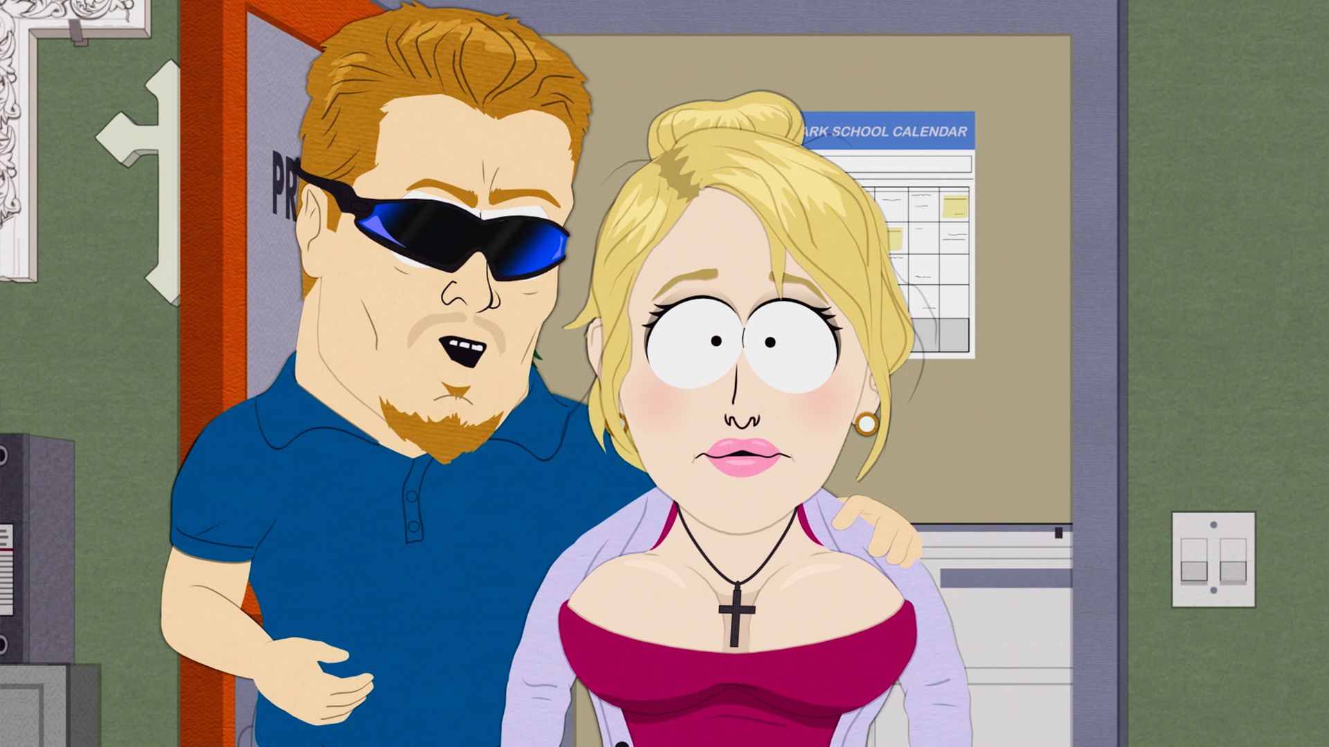 Strong Christian Woman - South Park (Video Clip) | South Park Studios ...