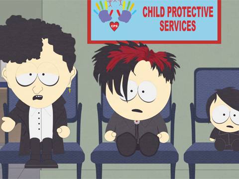 Emo kid from south park store