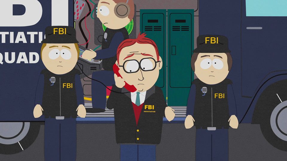 Der Verhandler - South Park (Video Clip) | South Park Studios Deutsch