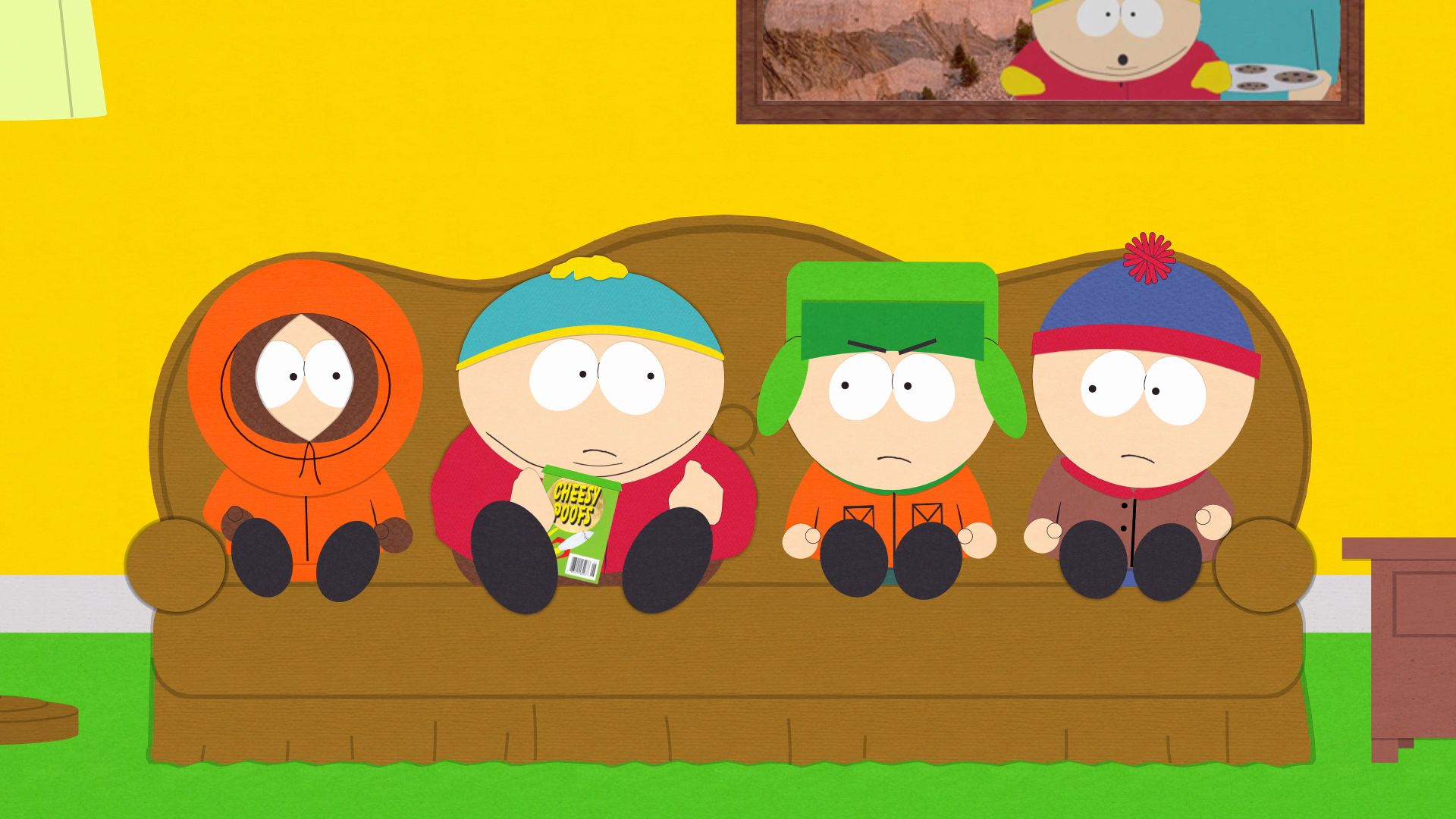 Alien Thanksgiving?!? - South Park (Video Clip) | South Park Studios ...