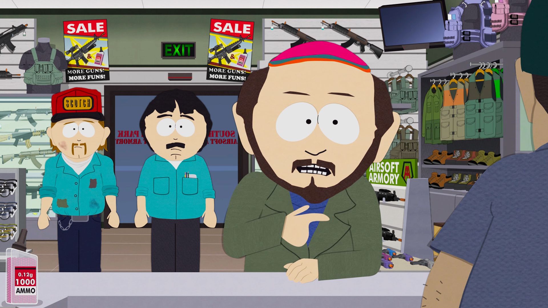 We Need Some Equipment - South Park (Video Clip) | South Park Studios ...