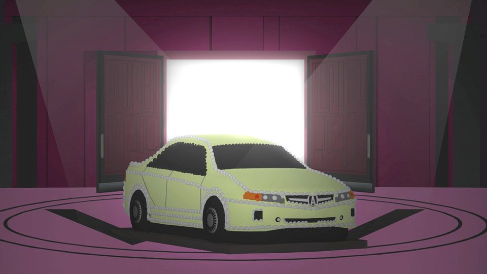 Acura Cake - South Park (Video Clip) | South Park Studios Deutsch