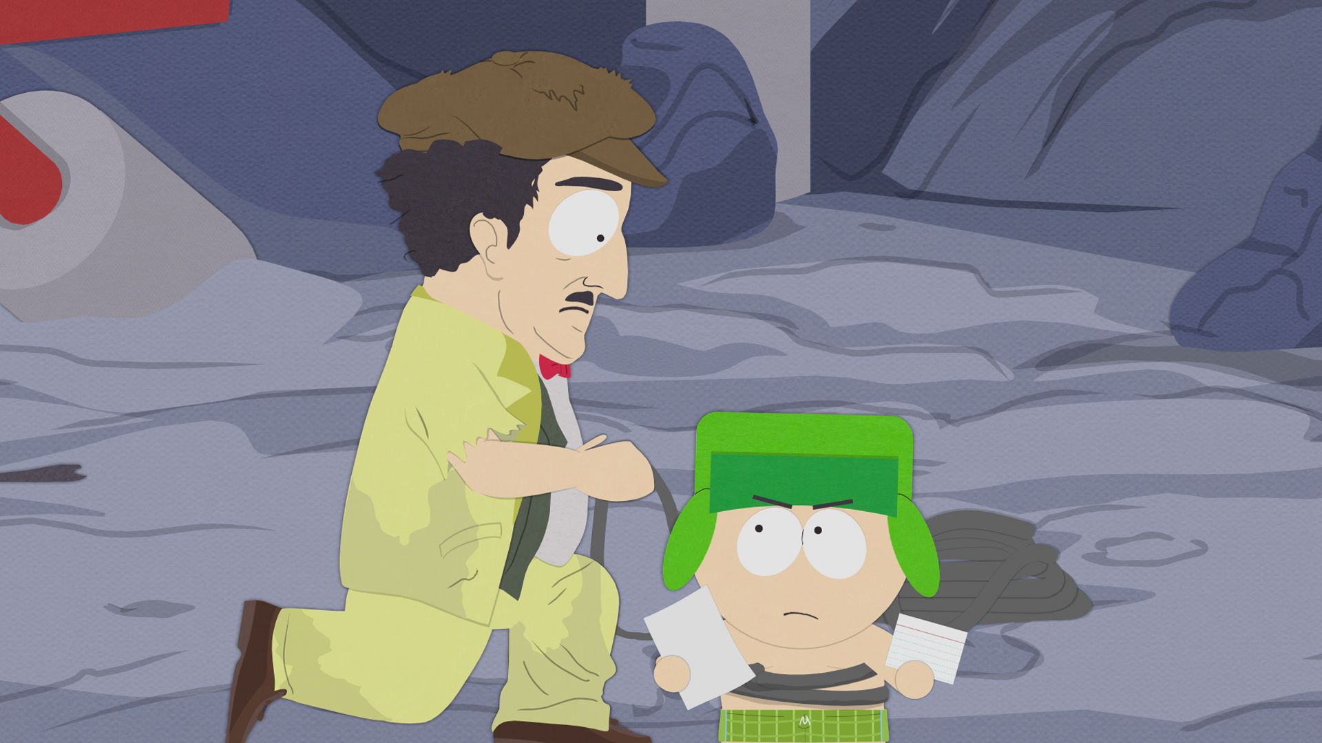 Drink the Pee - South Park (Video Clip) | South Park Studios Deutsch
