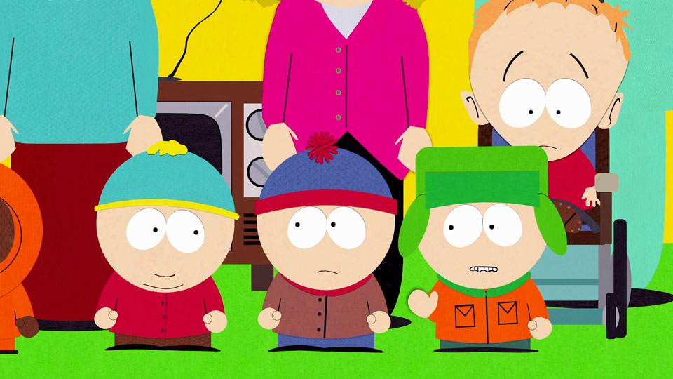Cartman South Park Zeichnung South Park Gave Cartman A New Dad And A