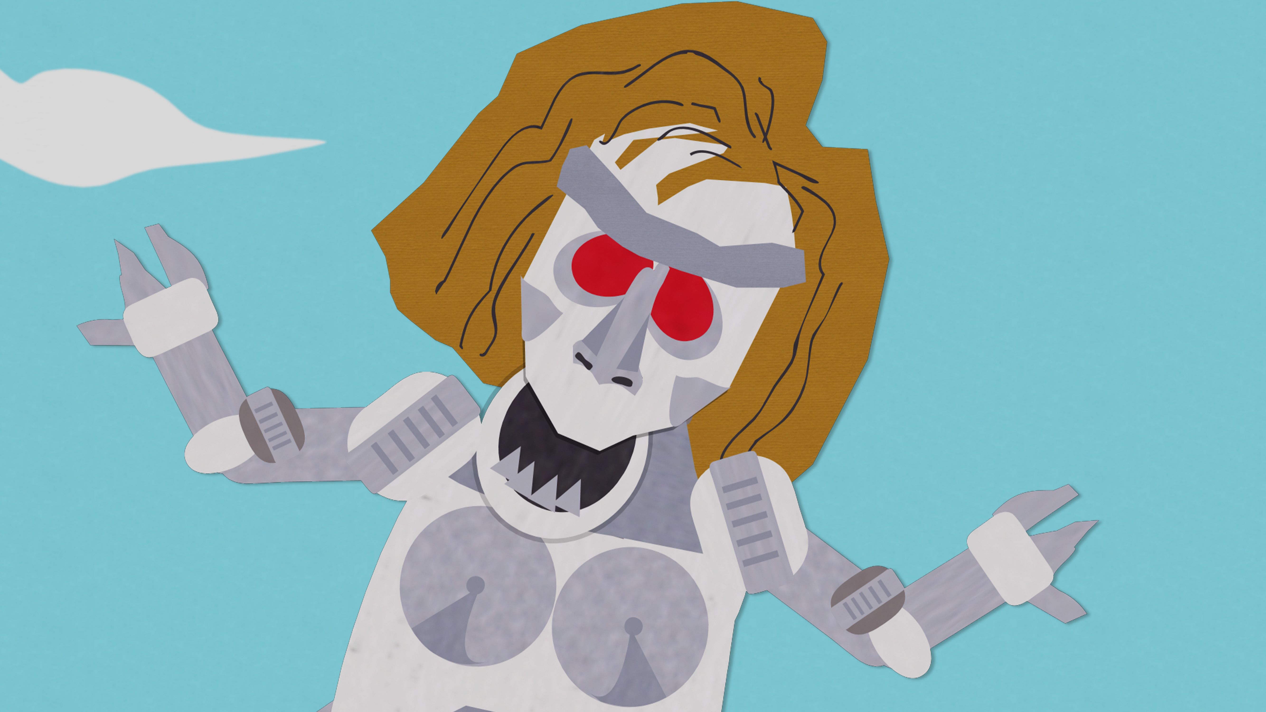 South Park - Season 1, Ep. 12 - Robo-Streisand - Full Episode | South ...