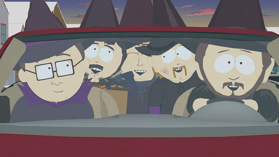 Getting Spooky - South Park (Video Playlist) | South Park Studios Deutsch