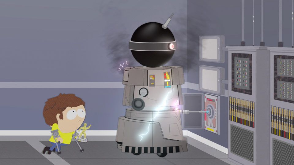 Stop Funnybot - South Park (Video Clip) | South Park Studios Deutsch