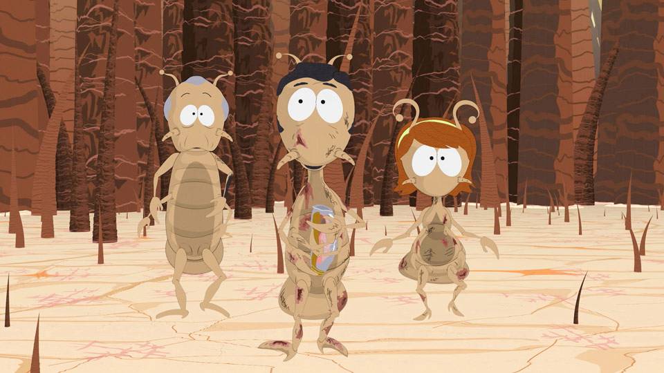 Die verbotene Zone - South Park (Video Clip) | South Park Studios Deutsch