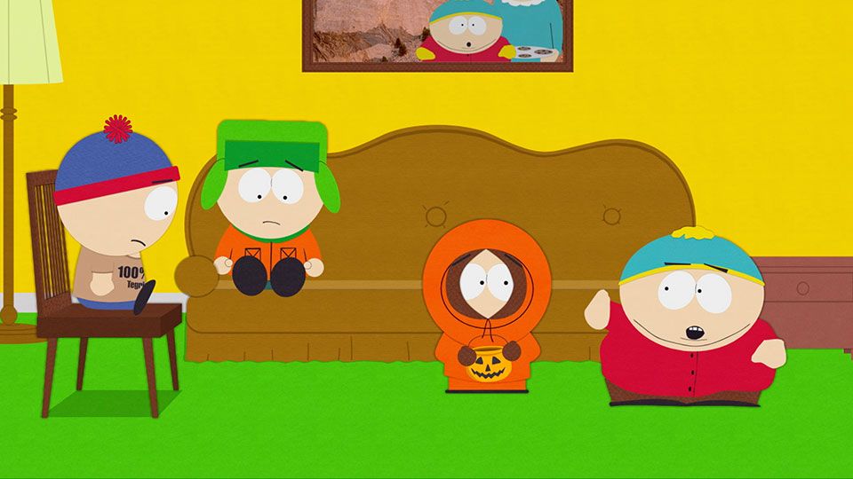 Kenny X Stan, Dessin Animé De South Park Stan And Kenny South Park