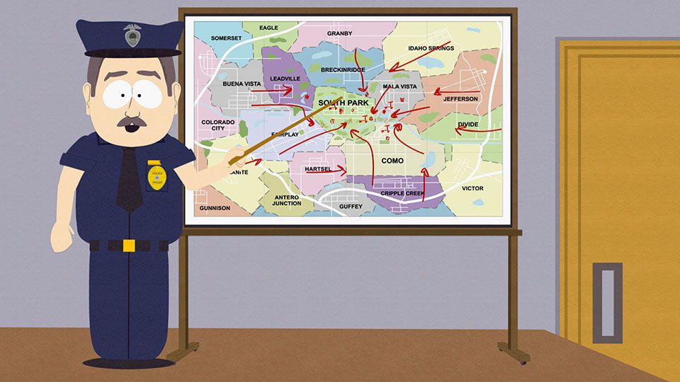 A Community Crisis - South Park (Video Clip) | South Park Studios Deutsch