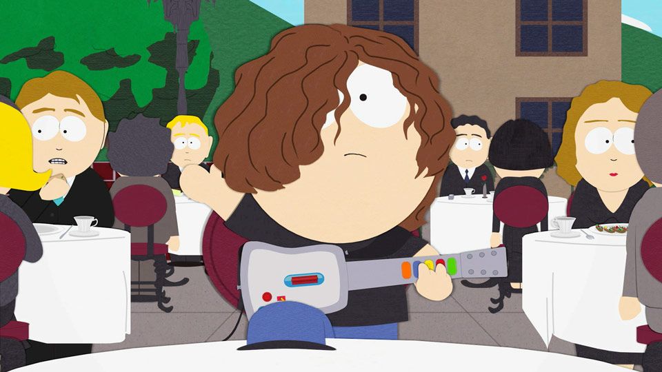 Stan, Mr. Kincade, Thad Jarvis, Video games, Primus, Guitar Hero ...